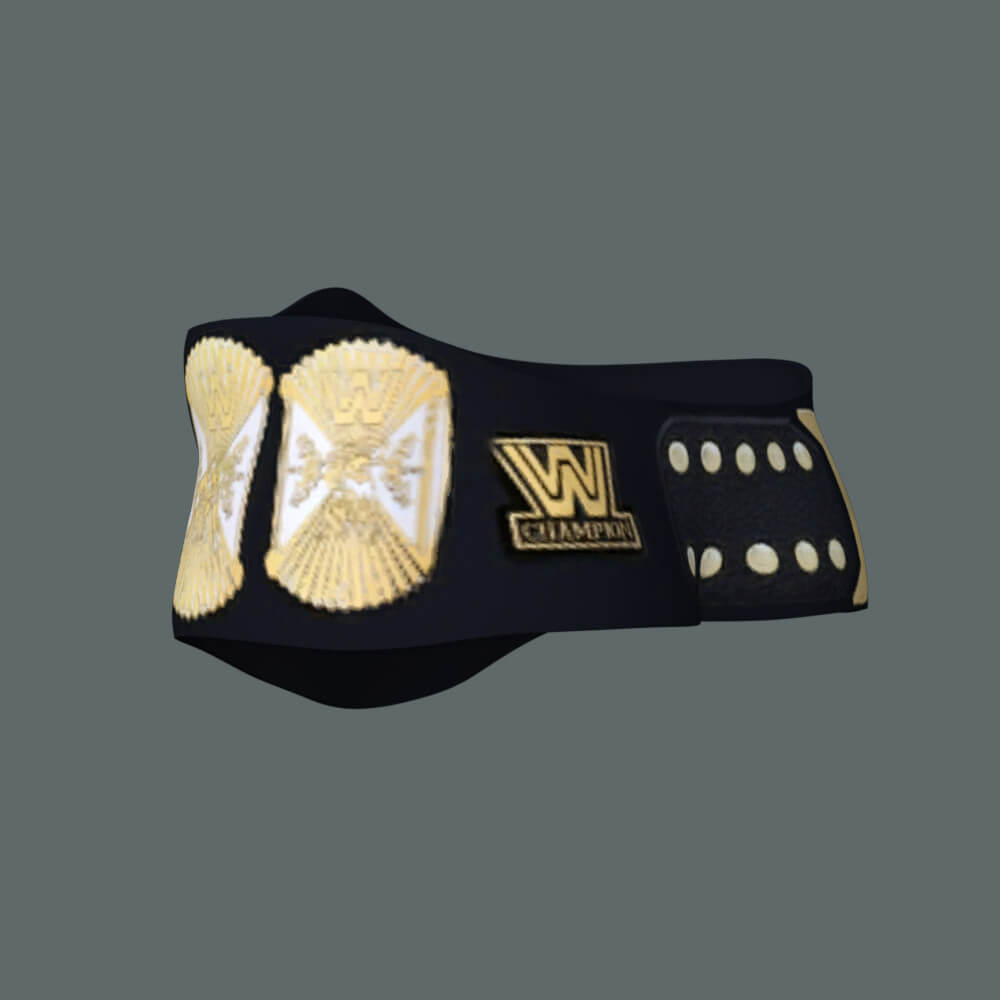 WWE/WWF Winged Belt - 3D Model by Art0922
