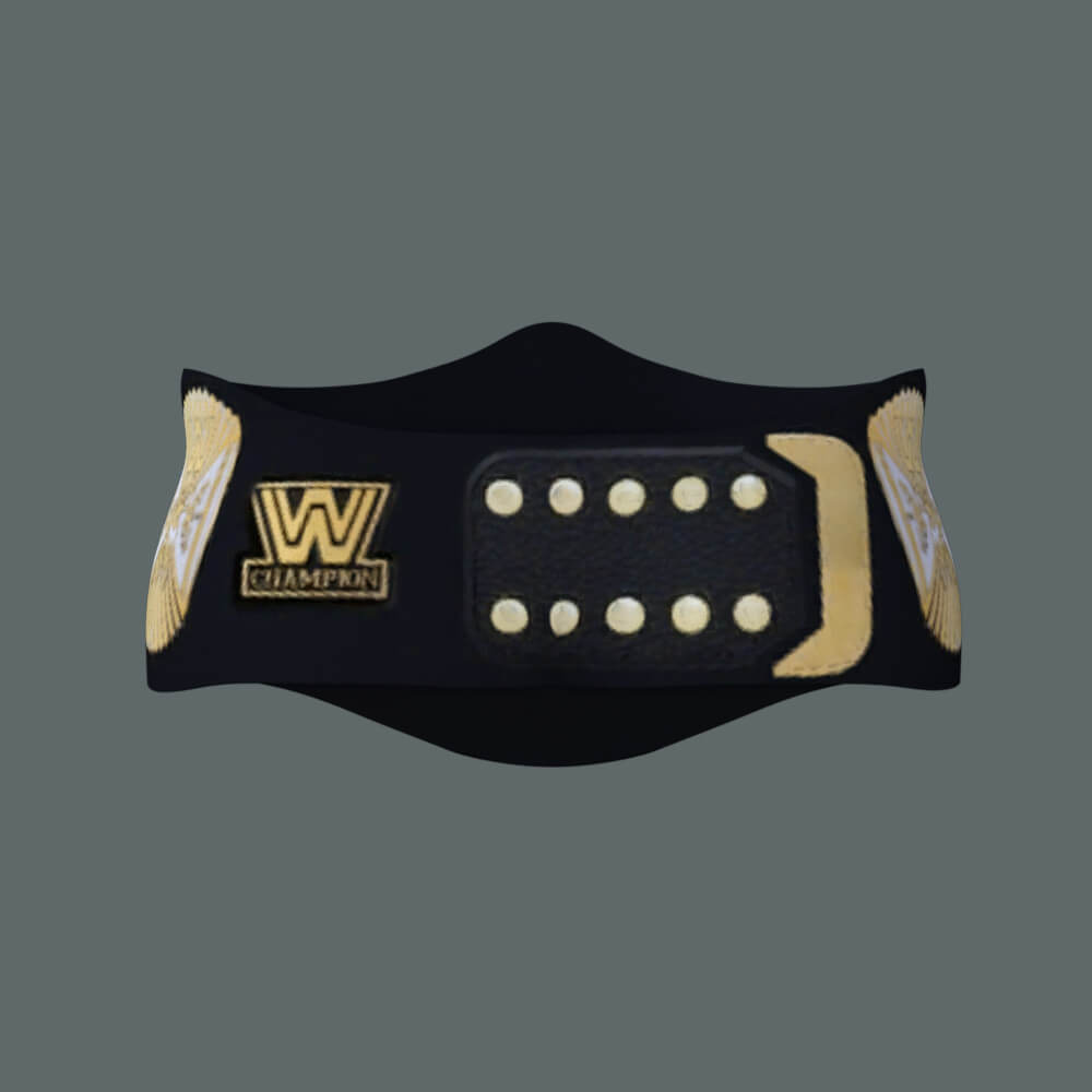 WWE/WWF Winged Belt - 3D Model by Art0922