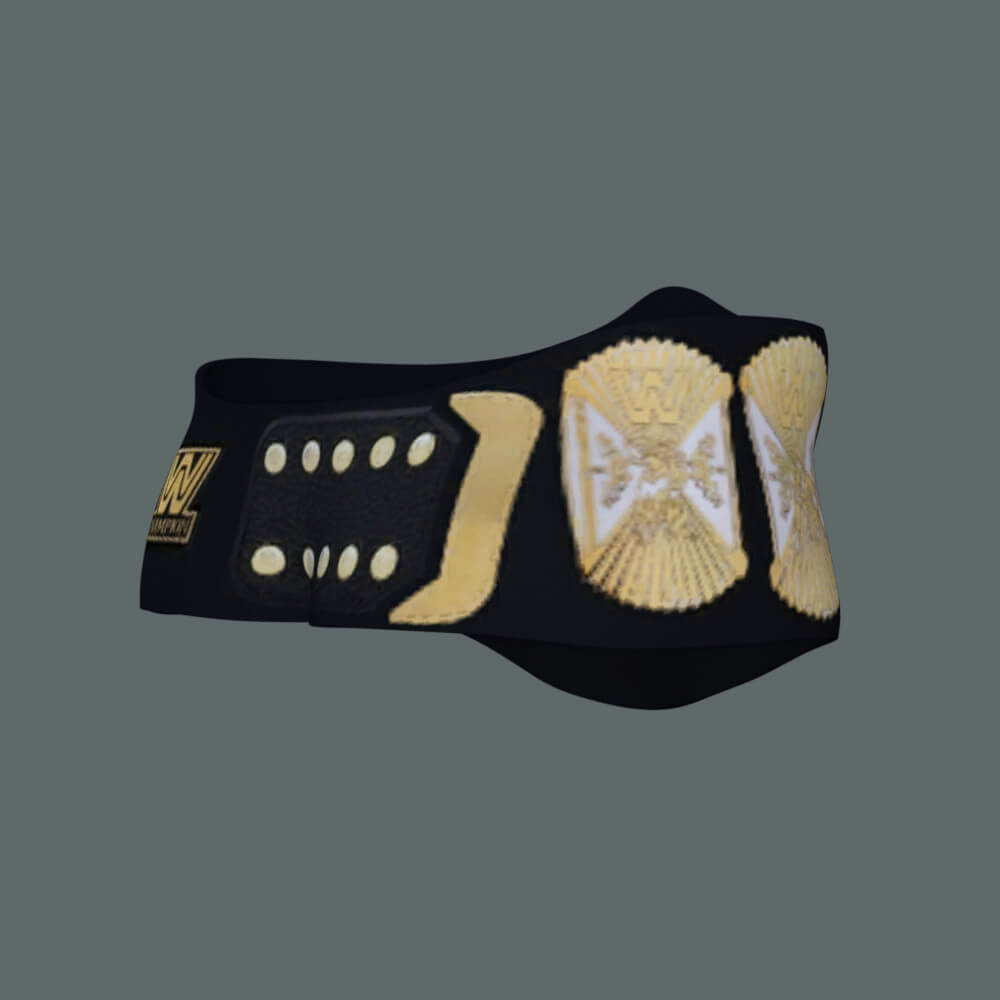 WWE/WWF Winged Belt - 3D Model by Art0922