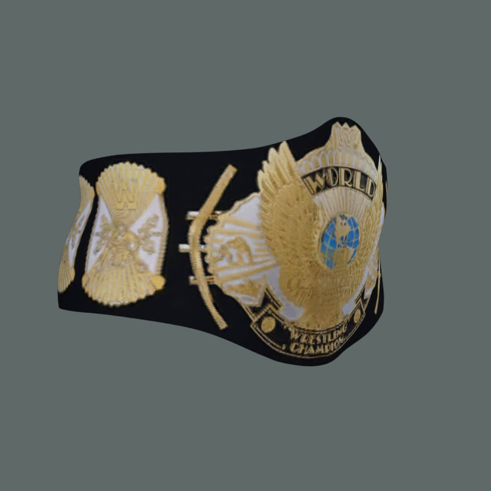 WWE/WWF Winged Belt - 3D Model by Art0922