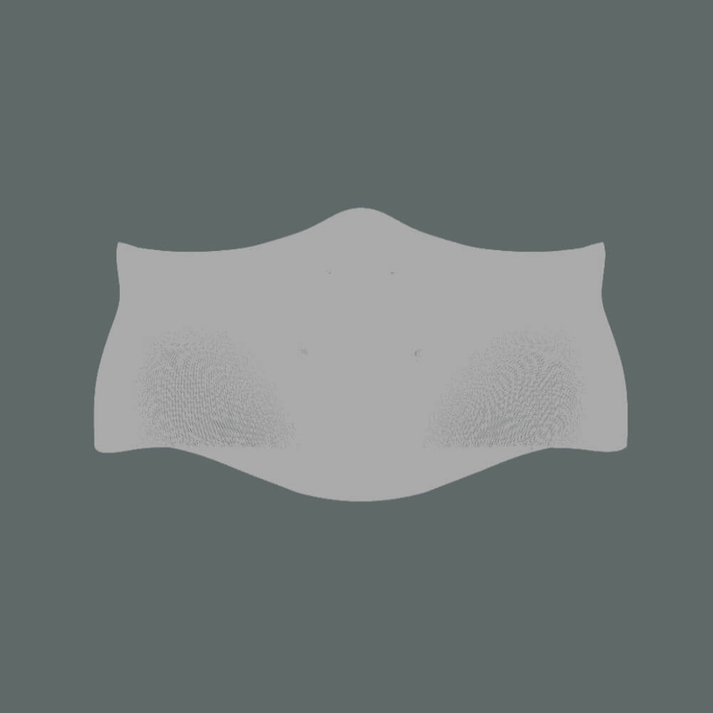 WWE/WWF Winged Belt - 3D Model by Art0922