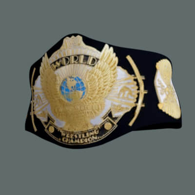 WWE/WWF Winged Belt - 3D Model by Art0922