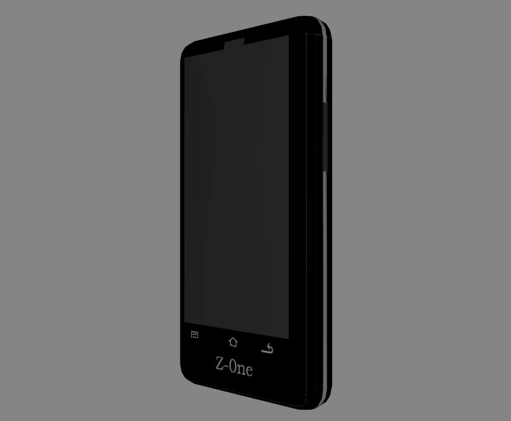 Z-Phone Smartphone 3D Model by Art0922