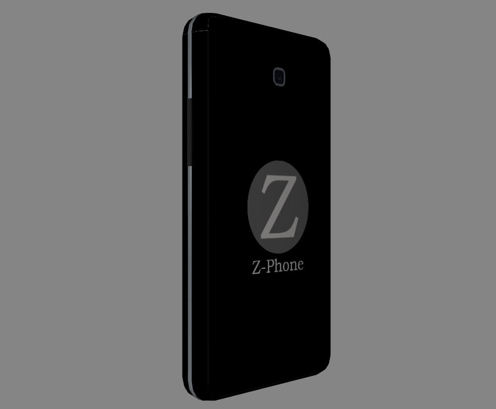 Z-Phone Smartphone 3D Model by Art0922