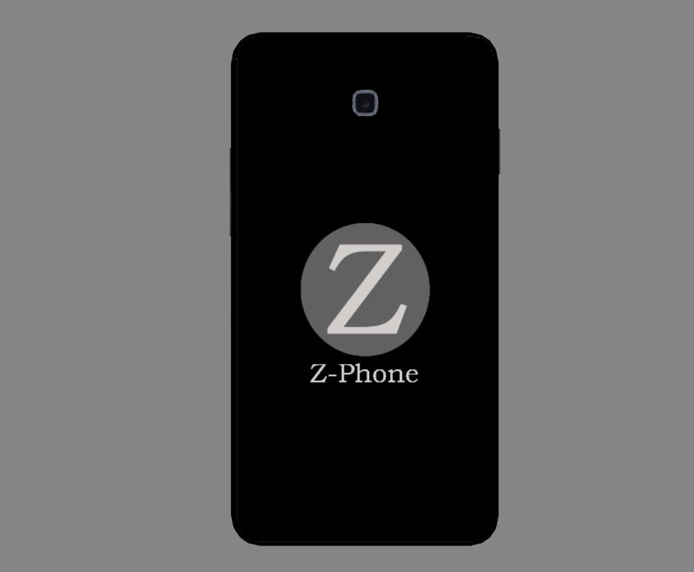 Z-Phone Smartphone 3D Model by Art0922