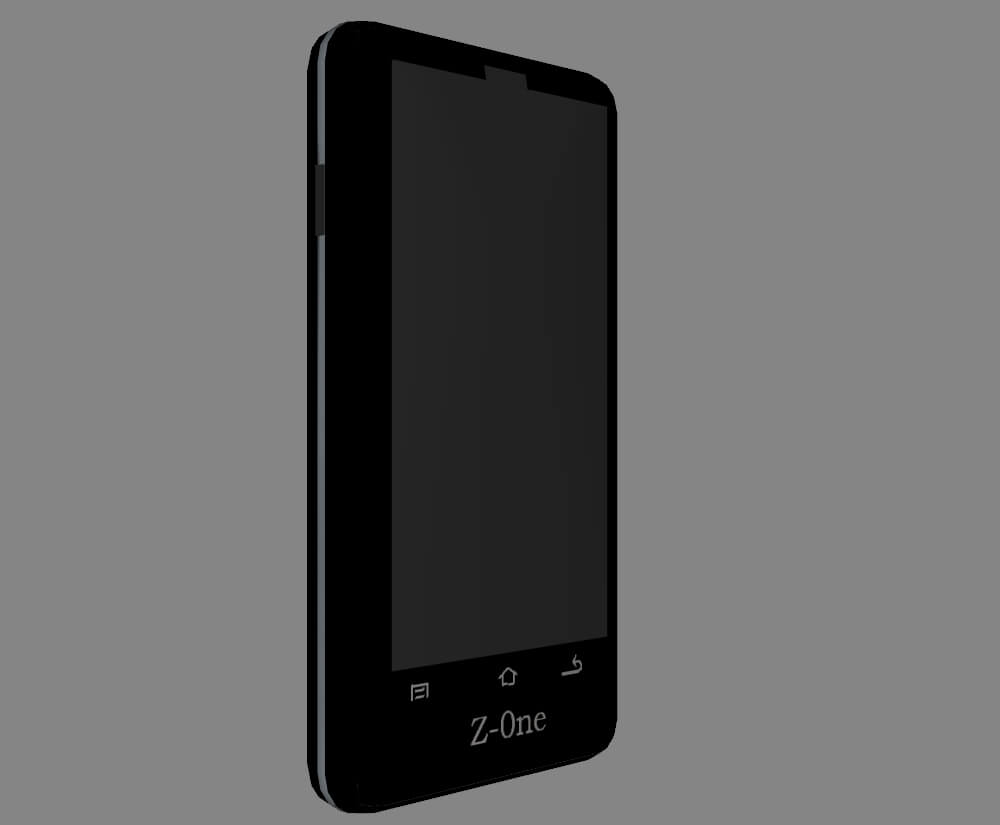 Z-Phone Smartphone 3D Model by Art0922