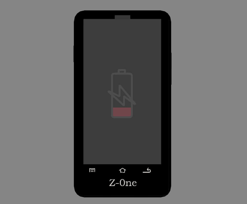 Z-Phone Smartphone 3D Model by Art0922