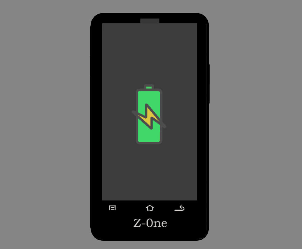 Z-Phone Smartphone 3D Model by Art0922