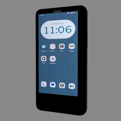 Z-Phone Smartphone 3D Model by Art0922
