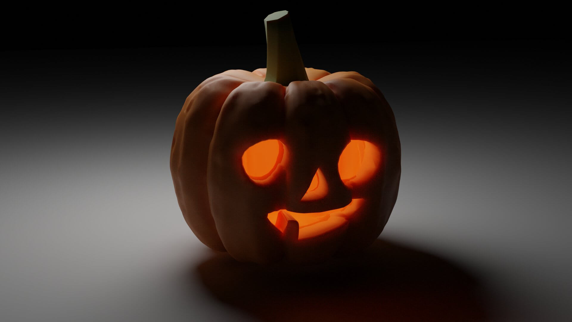 Pumpkin - 3D Model by Artbuk