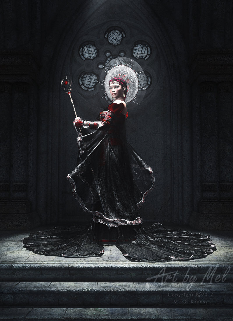 Dark Queen Art Queen Of Damned, Art, Fantasy, Dark, Queen, Hell, Crow,
