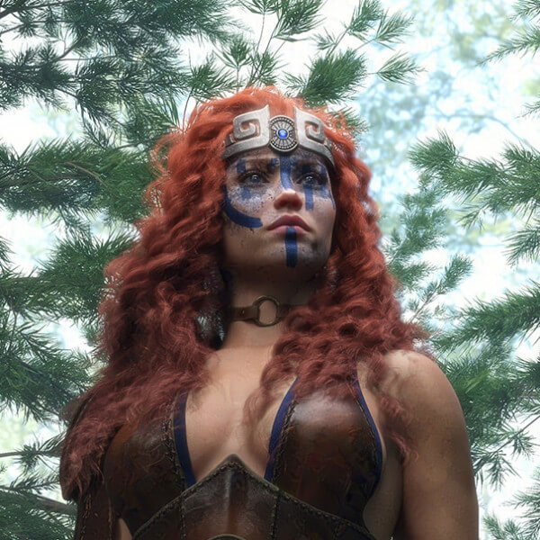 3D Art Gallery by ArtbyMel at RenderHub