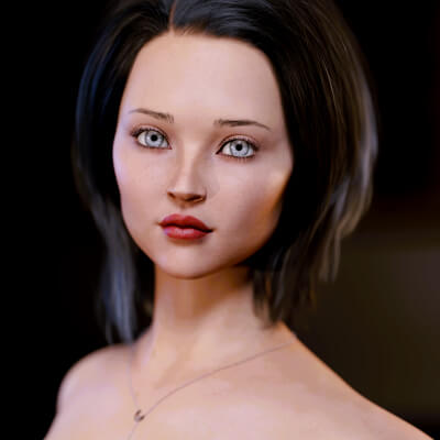 AB Suki for Genesis 8 and 8.1 Female - Daz Content by ArtByte