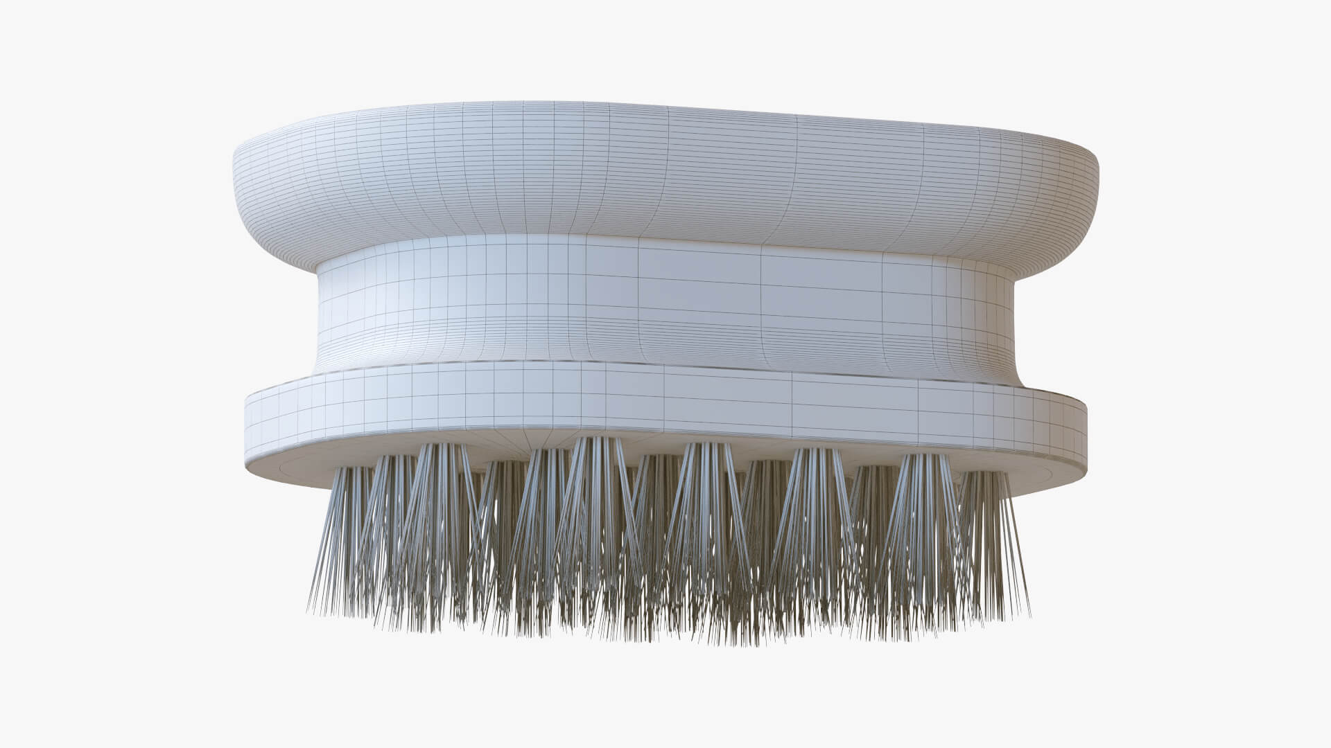 A Clothes Brush - 3D Model by Artdeco 3d