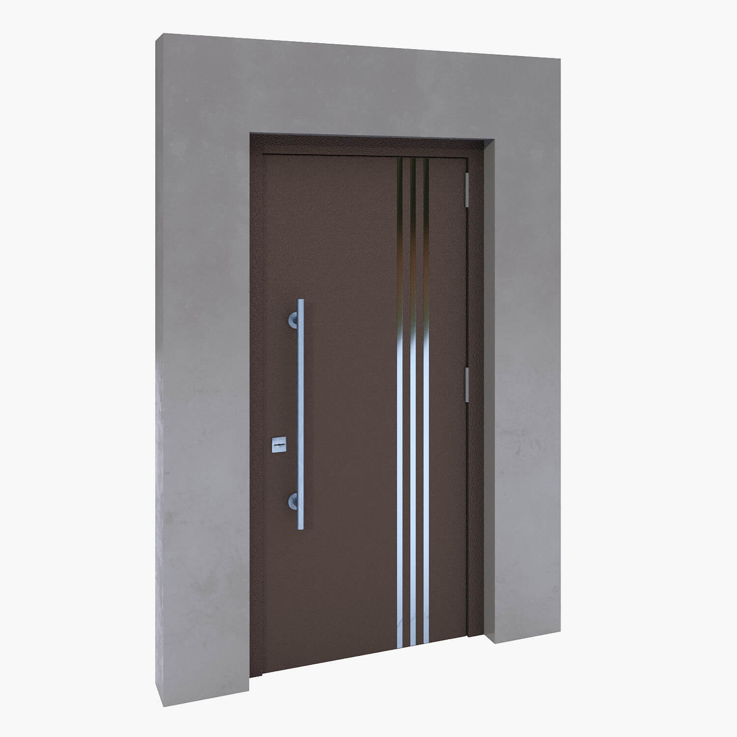 Architectural Door - 3D Model by Artdeco 3d