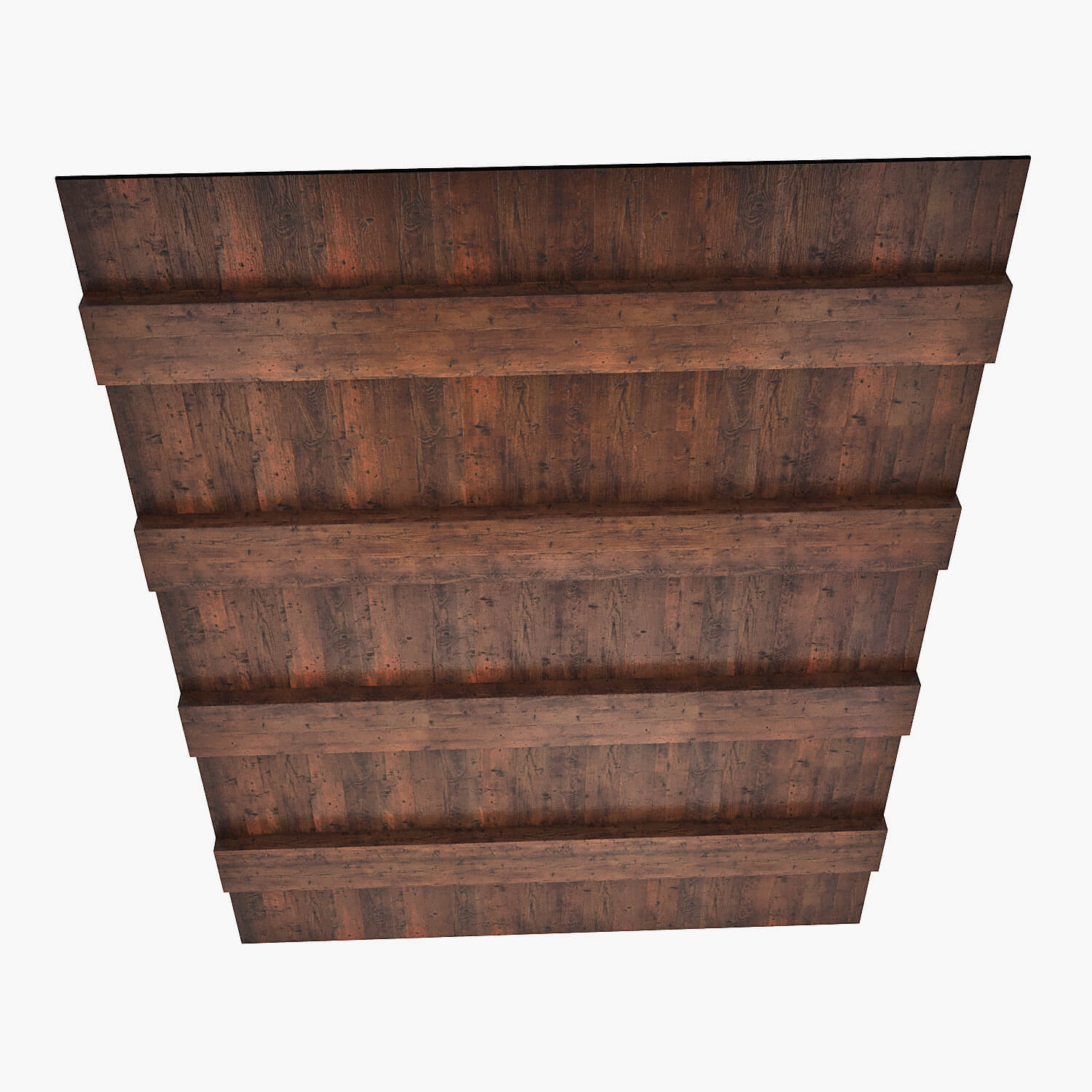 Beams Construction Ceiling - 3D Model by Artdeco 3d