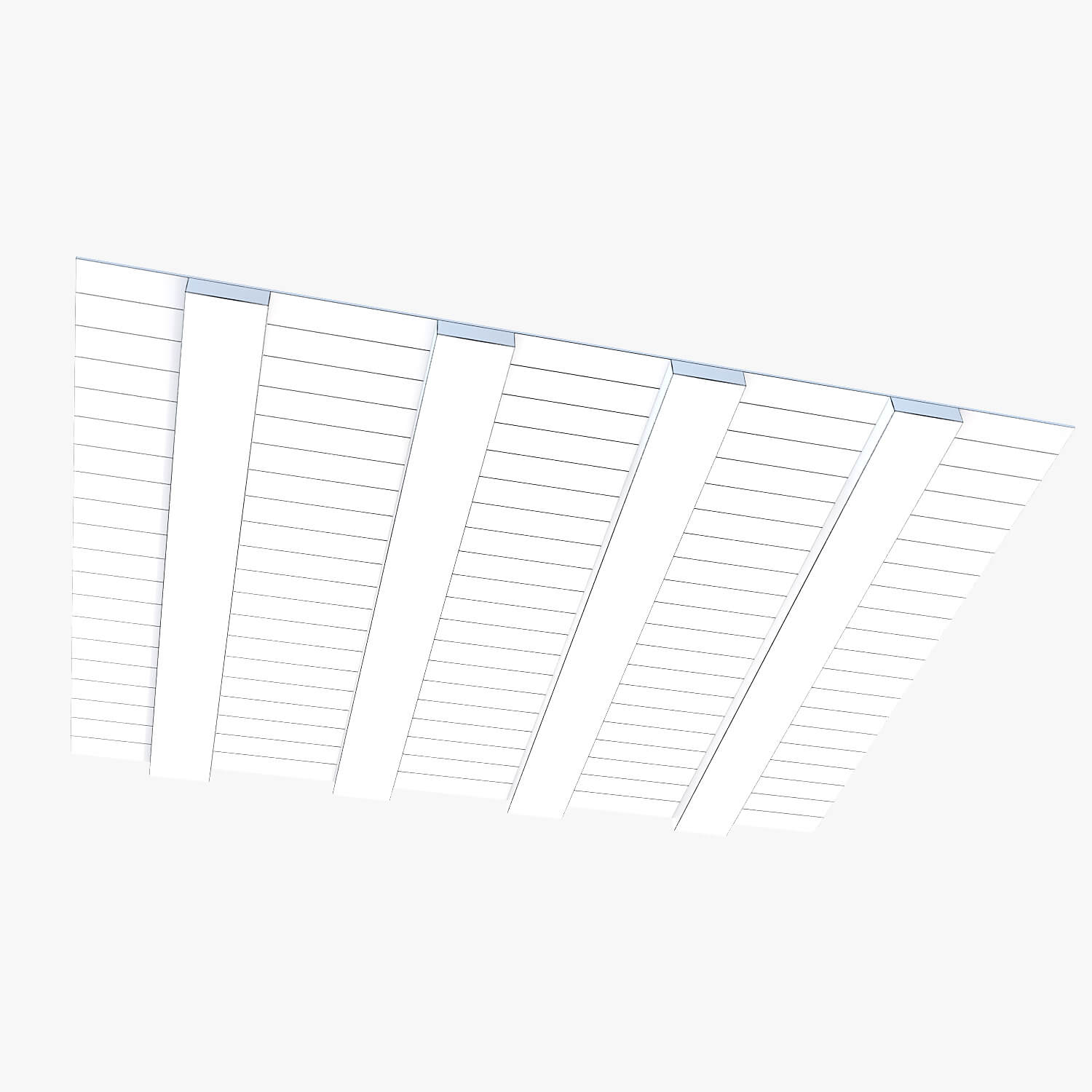 Beams Construction Ceiling - 3D Model by Artdeco 3d