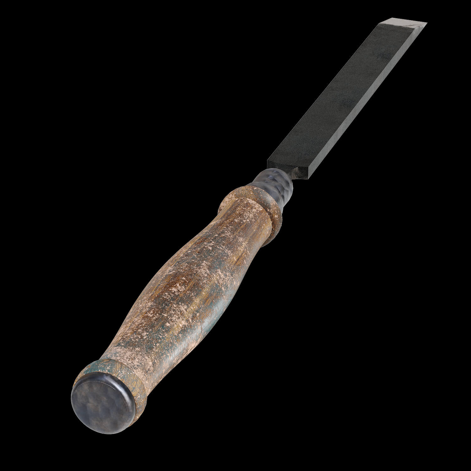 Carpentry Chisel PBR - 3D Model by Artdeco 3d