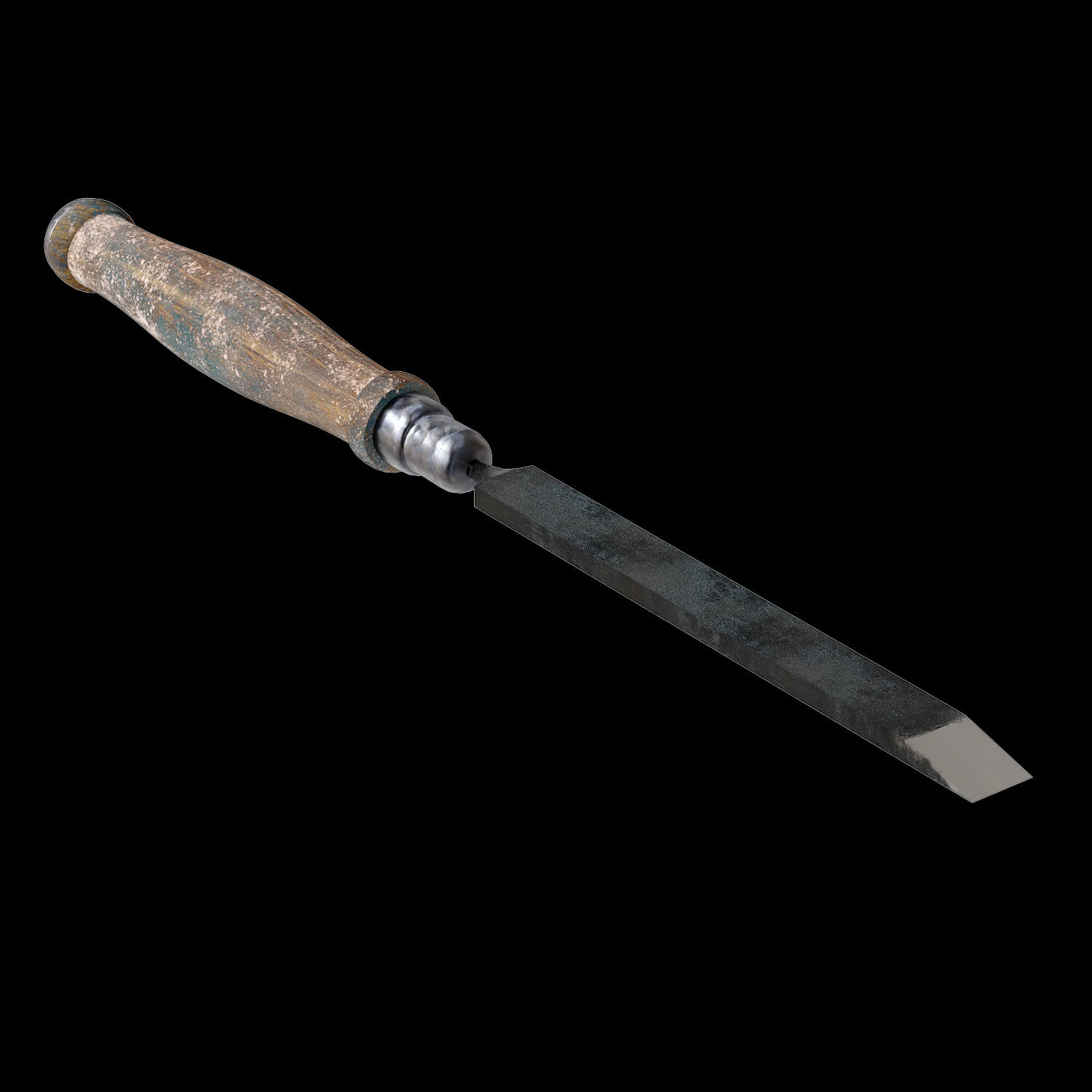Carpentry Chisel PBR - 3D Model by Artdeco 3d