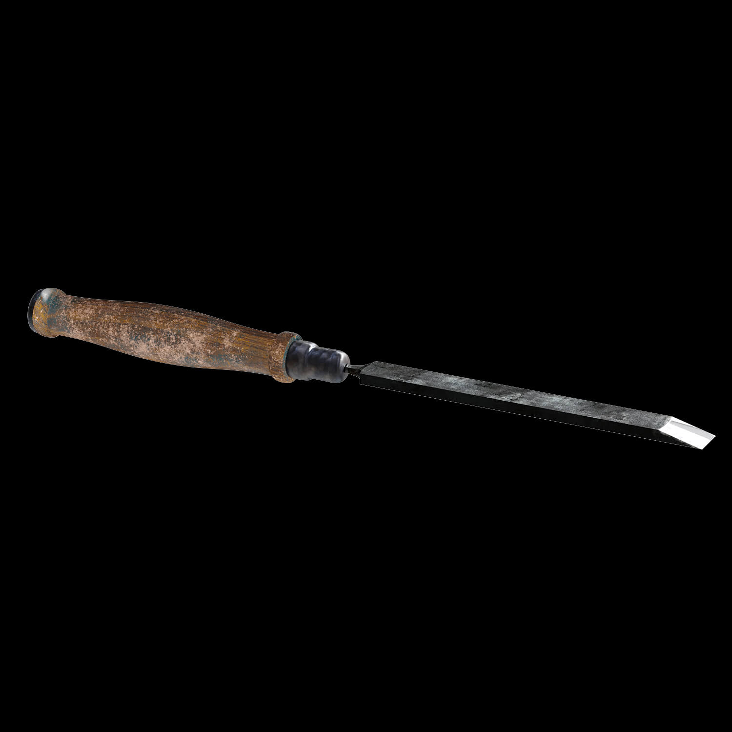Carpentry Chisel PBR - 3D Model by Artdeco 3d