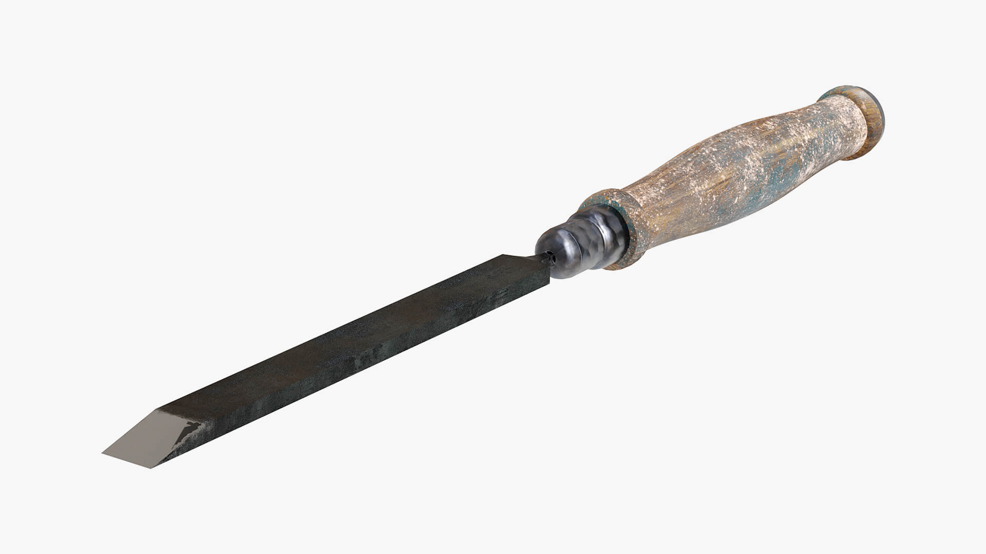 Carpentry Chisel PBR - 3D Model by Artdeco 3d