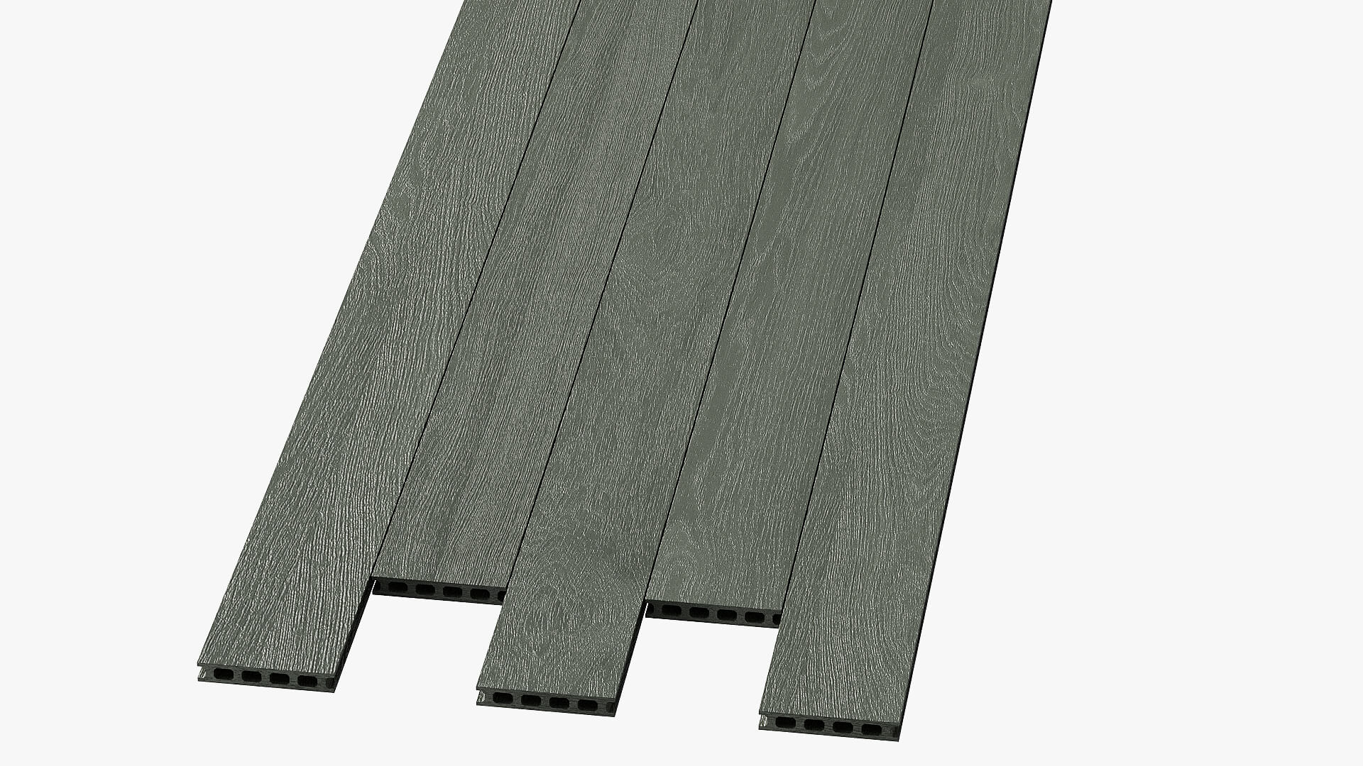 Composite Garden Decking - 3D Model by Artdeco 3d