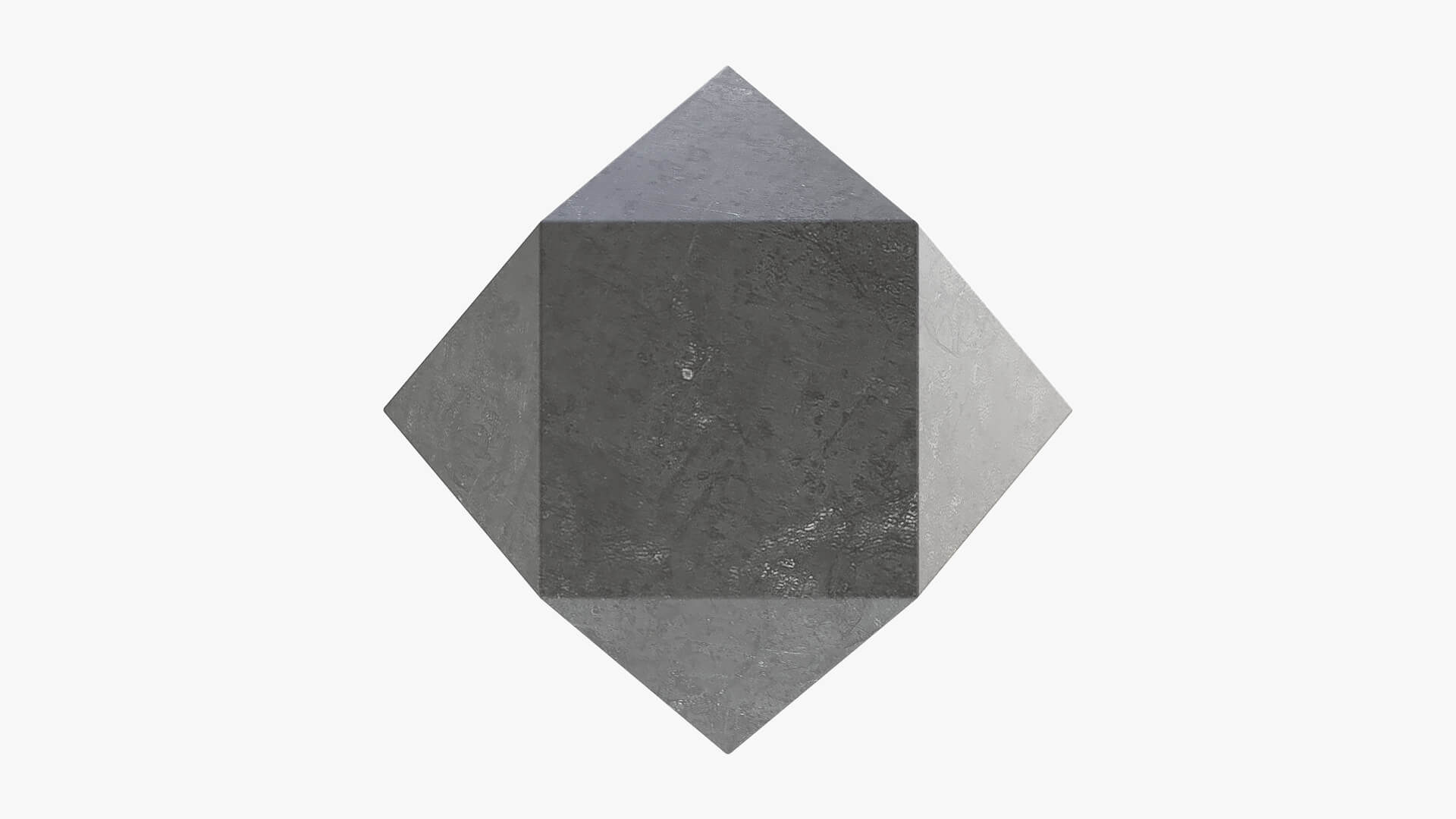 Cuboctahedron - Polyhedron 3D Model by Artdeco 3d