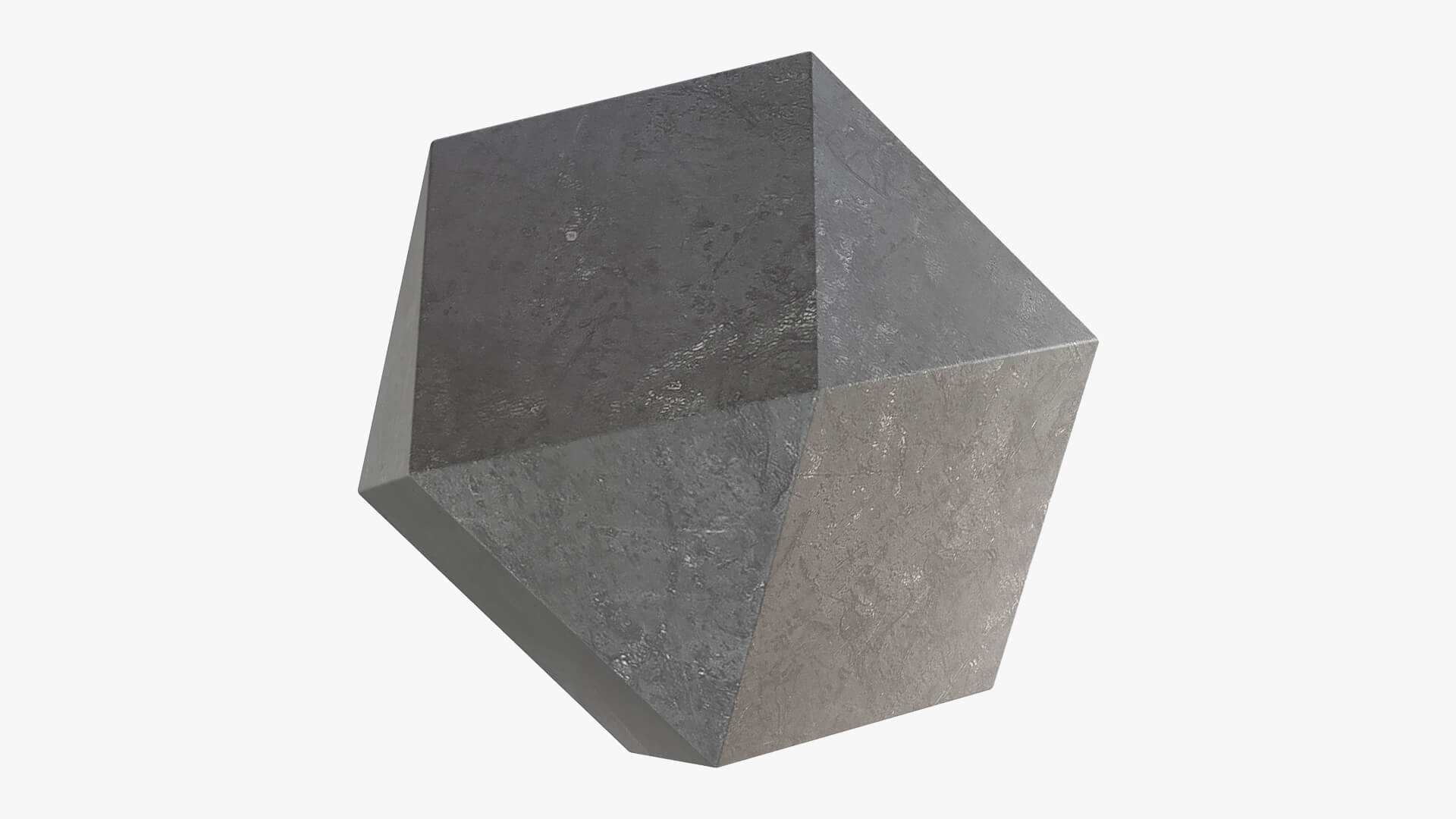 Cuboctahedron - Polyhedron 3D Model by Artdeco 3d