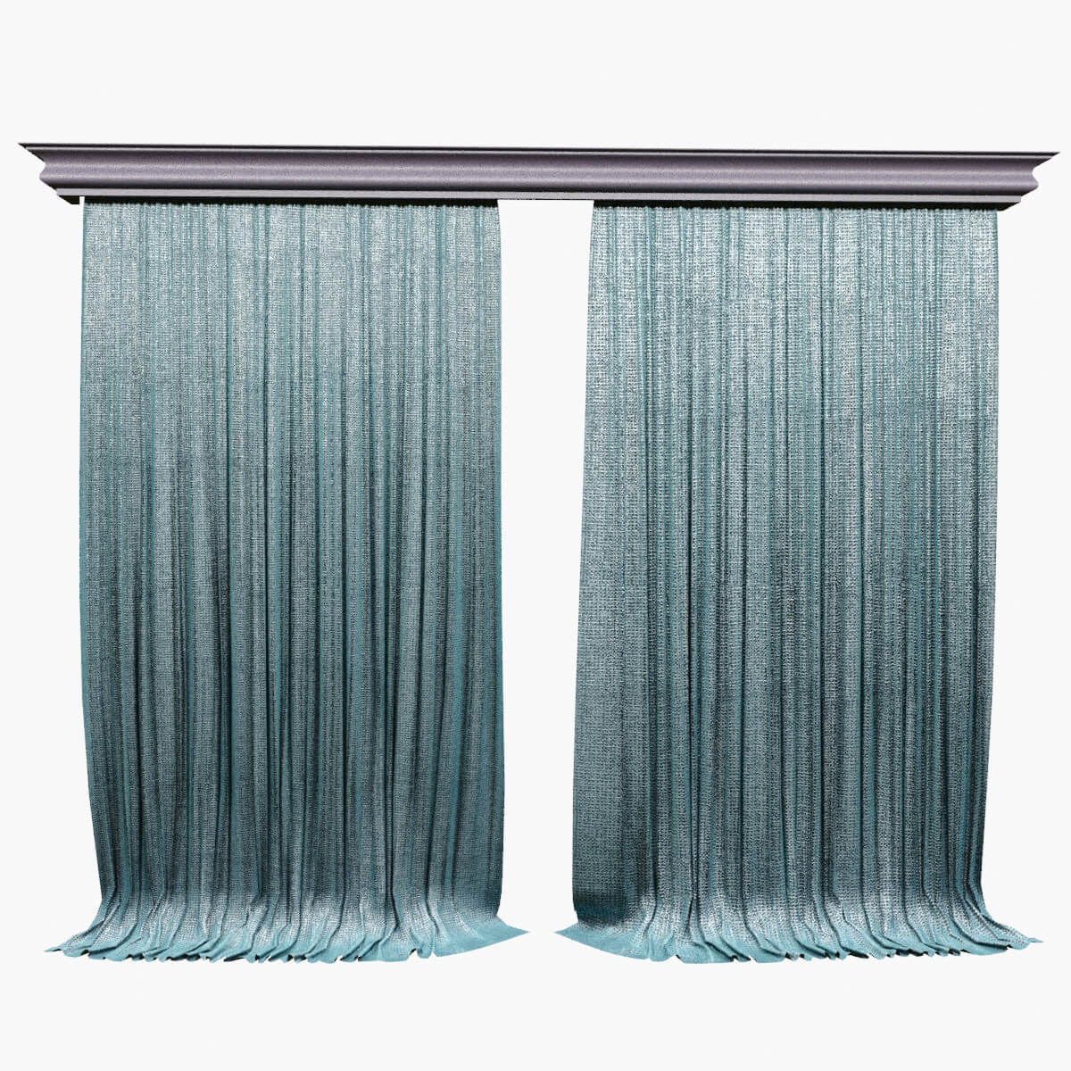 Curtain - 3D Model by Artdeco 3d