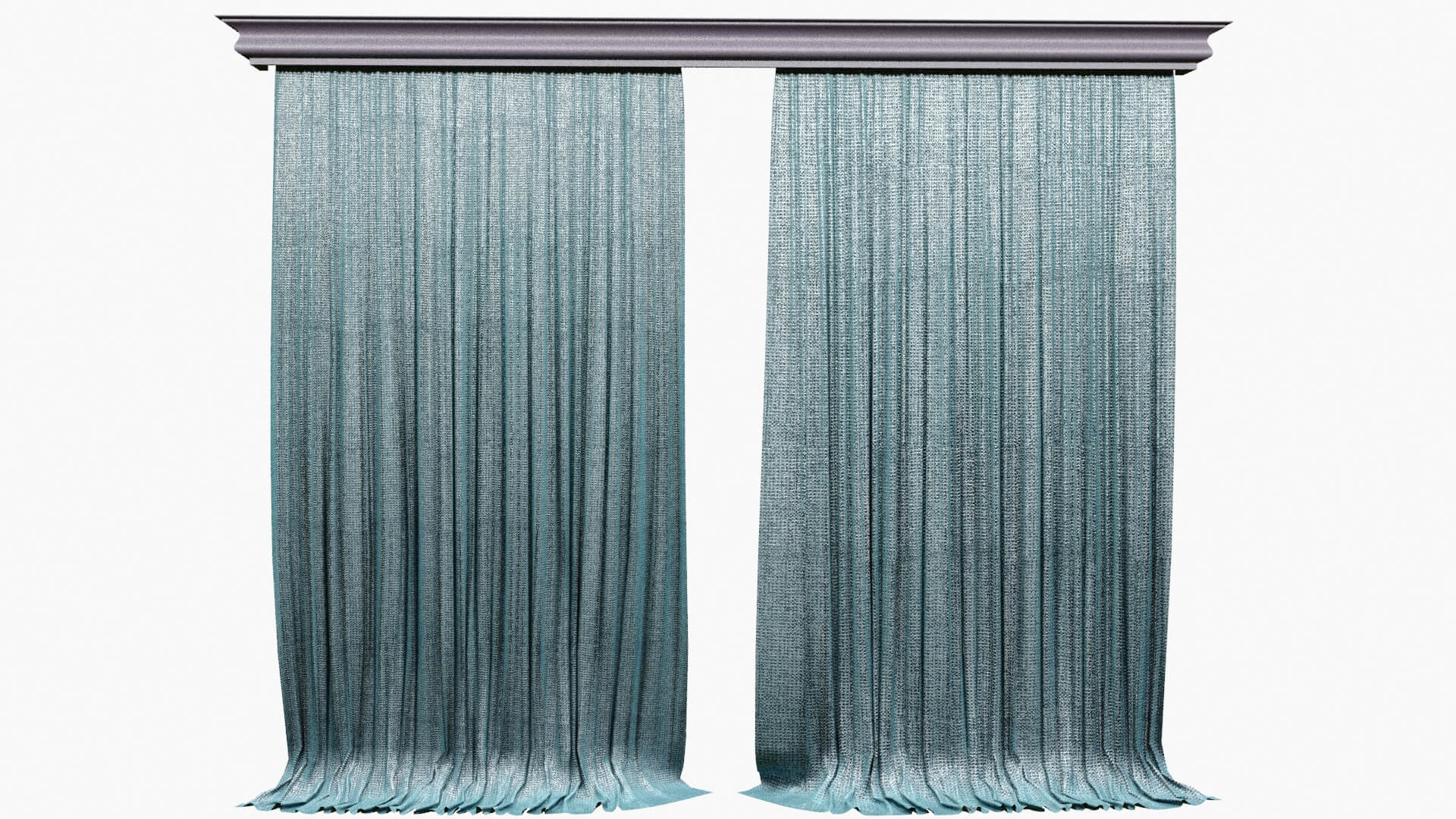 Curtain - 3D Model by Artdeco 3d