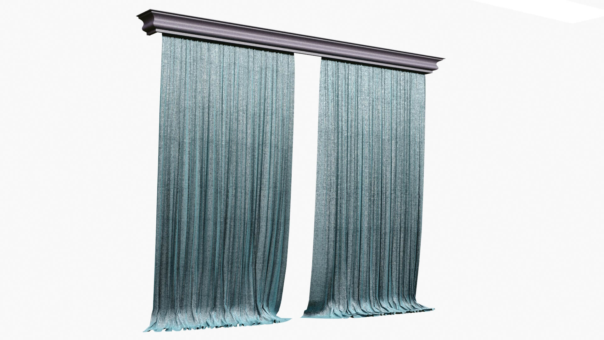 Curtain - 3D Model by Artdeco 3d