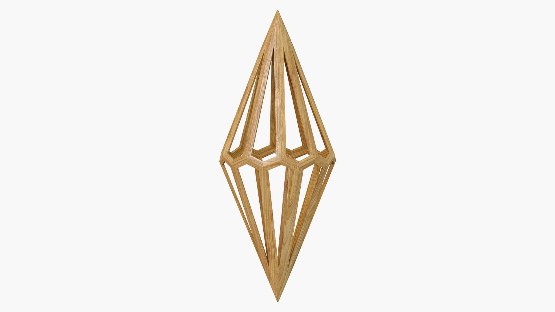 Decagonal Trapezohedron Deltoid - 3D Model by Artdeco 3d