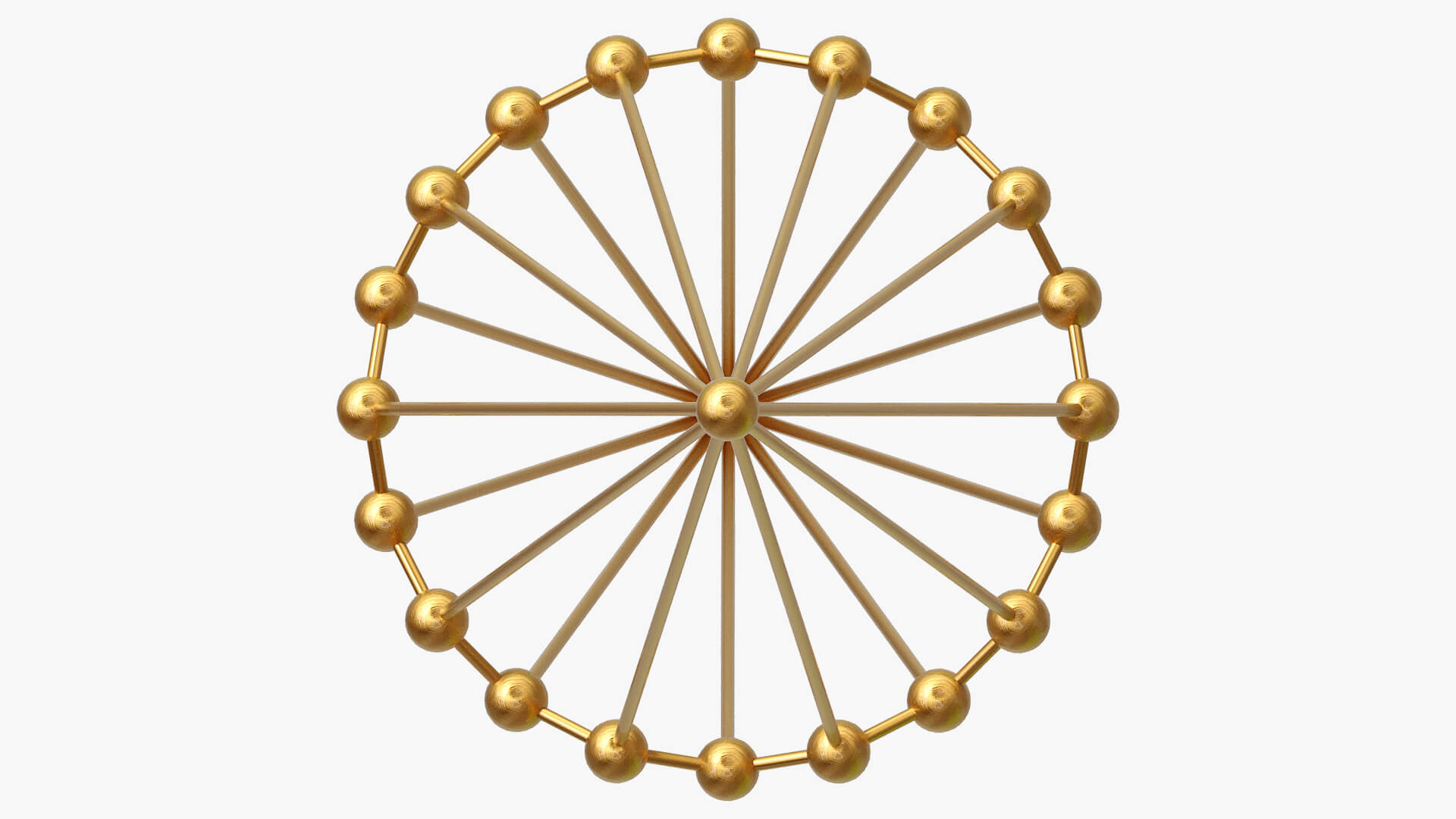 Decagonal Trapezohedron Deltoid - 3D Model by Artdeco 3d