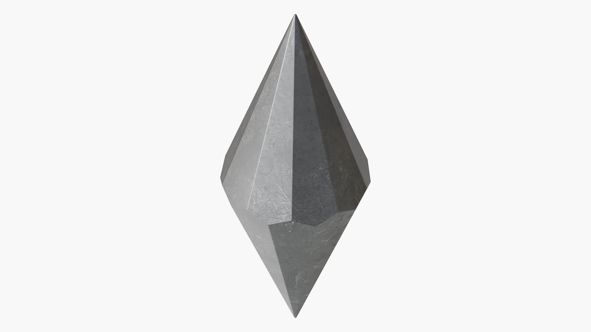 Decagonal Trapezohedron Deltoid - 3D Model by Artdeco 3d