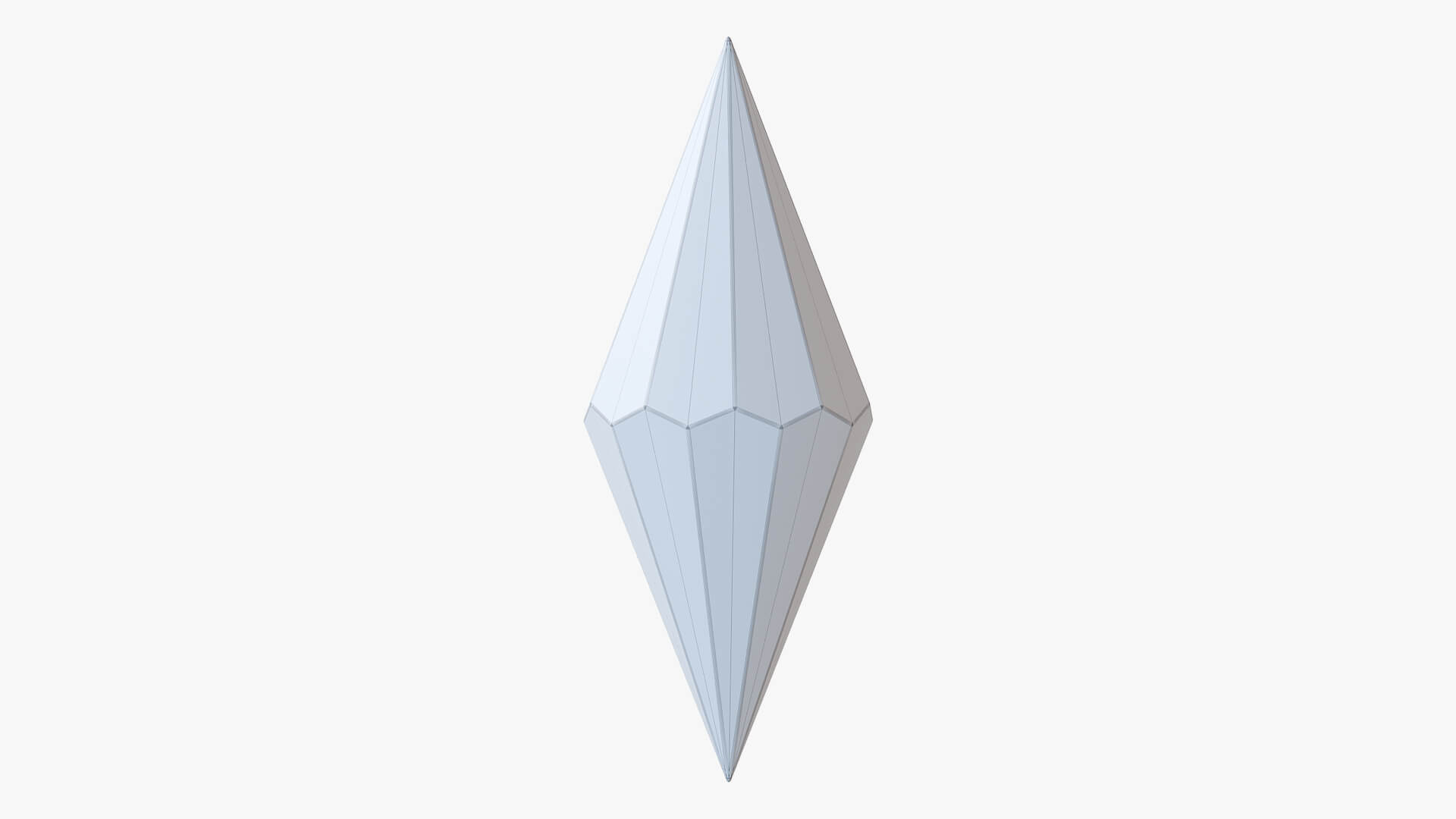 Decagonal Trapezohedron Deltoid - 3D Model by Artdeco 3d