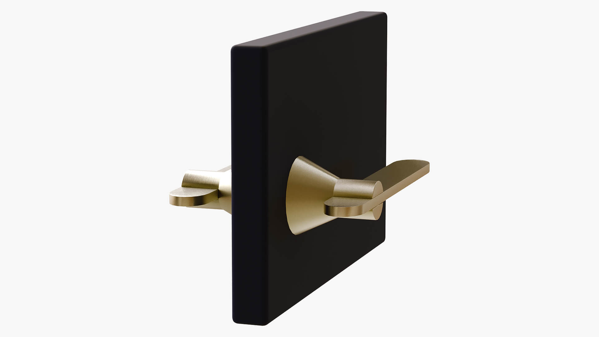 Door Handle Knob - 3D Model by Artdeco 3d