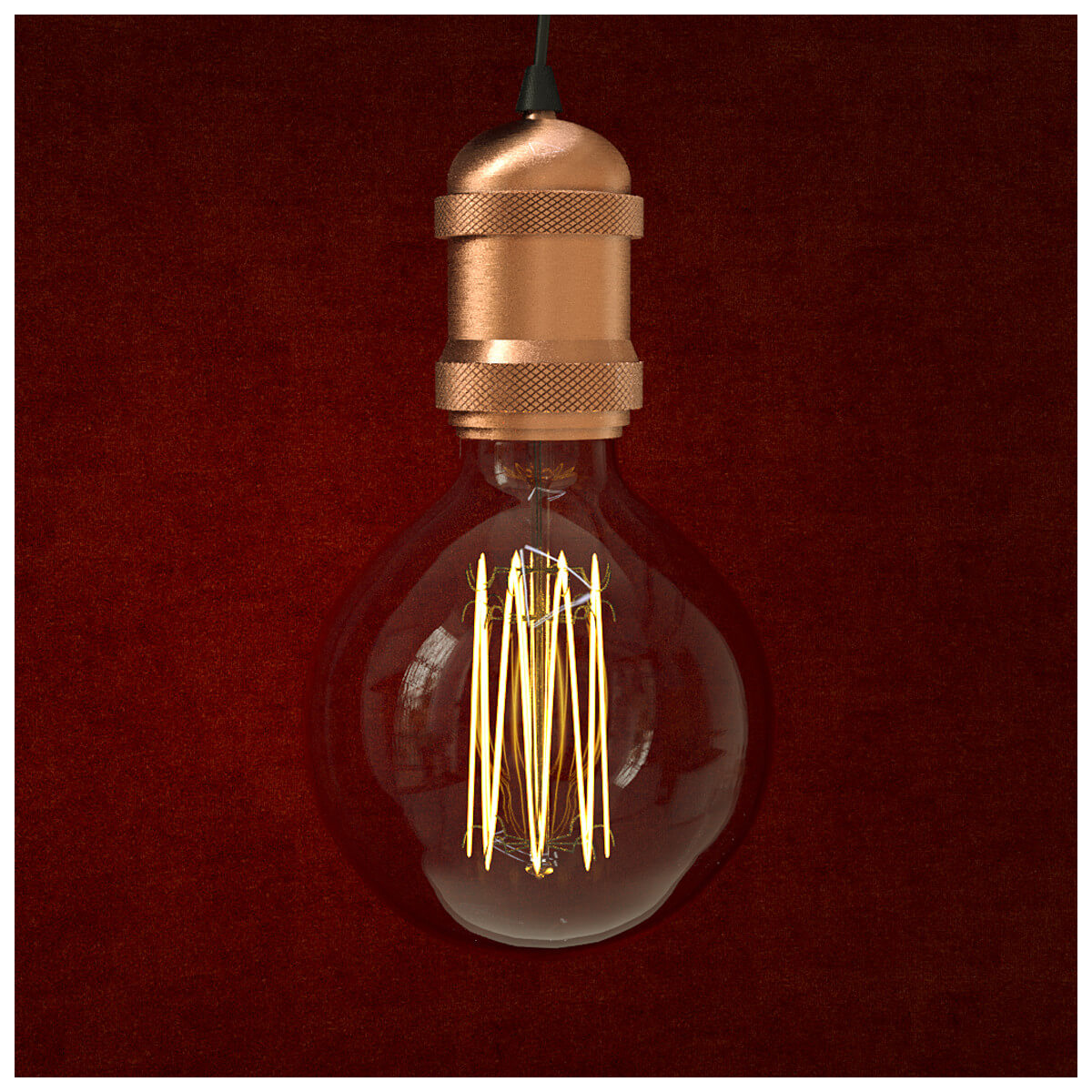 Edison Incandescent Lamp - 3D Model by Artdeco 3d