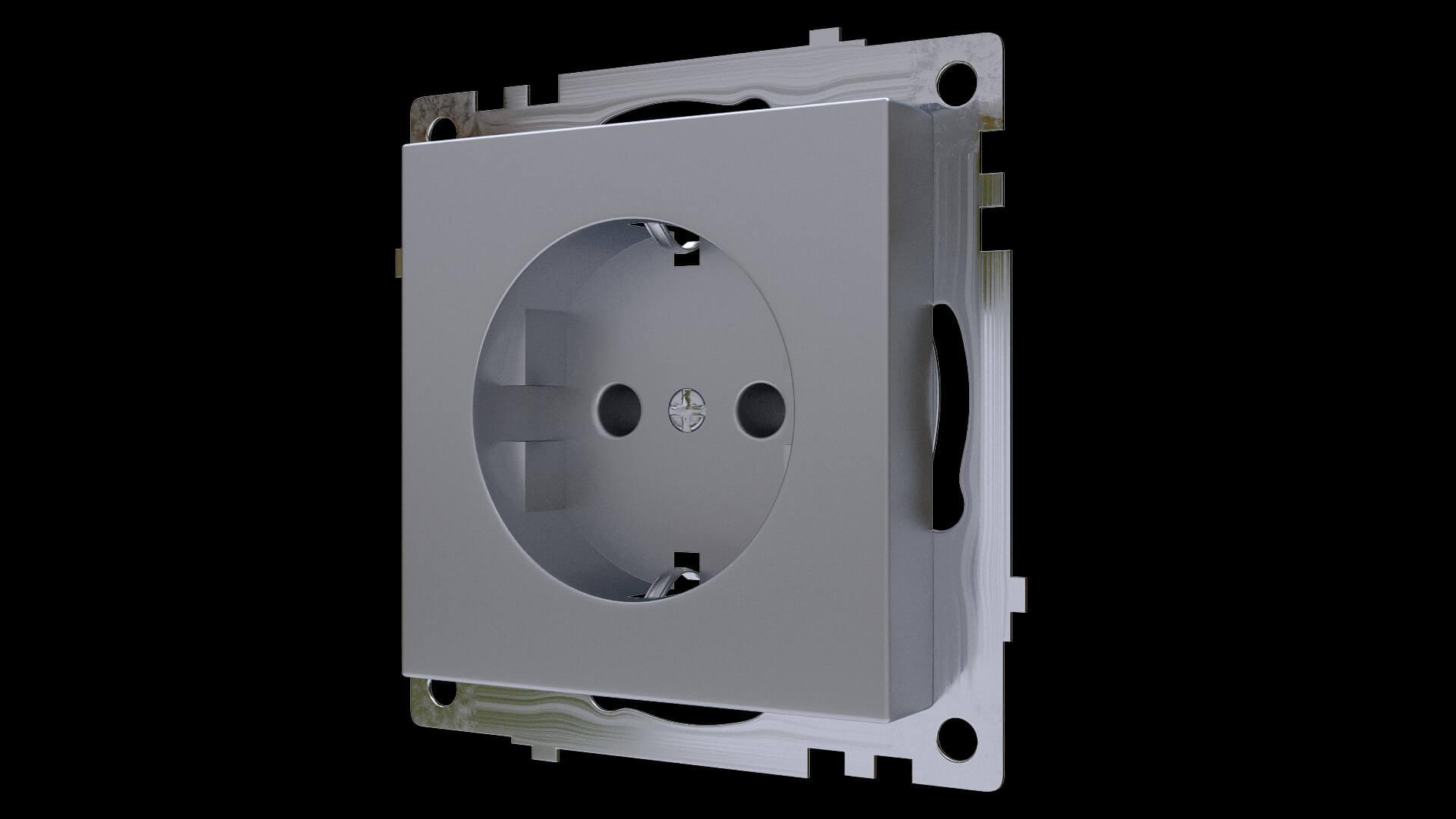 Electrical Outlet - 3D Model by Artdeco 3d