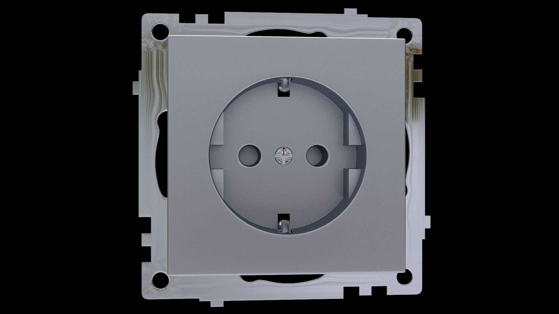 Electrical Outlet - 3D Model by Artdeco 3d