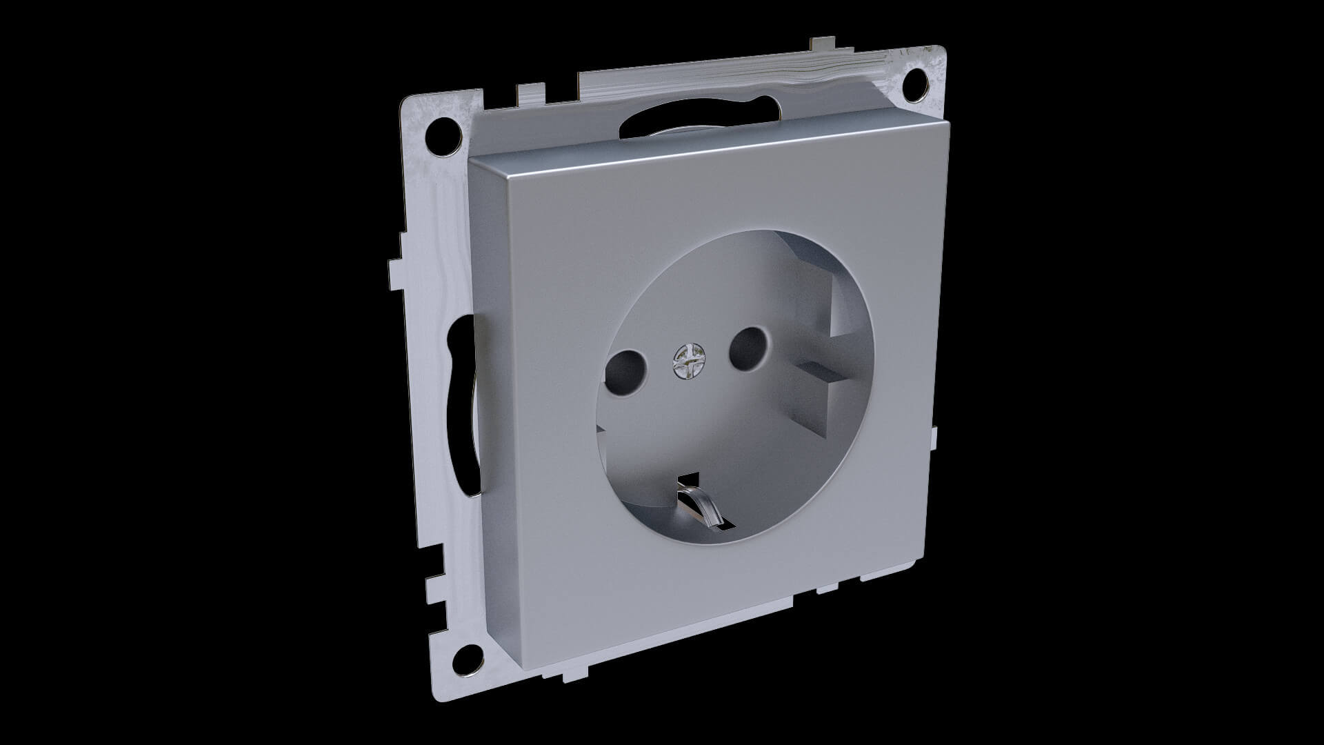 Electrical Outlet - 3D Model by Artdeco 3d