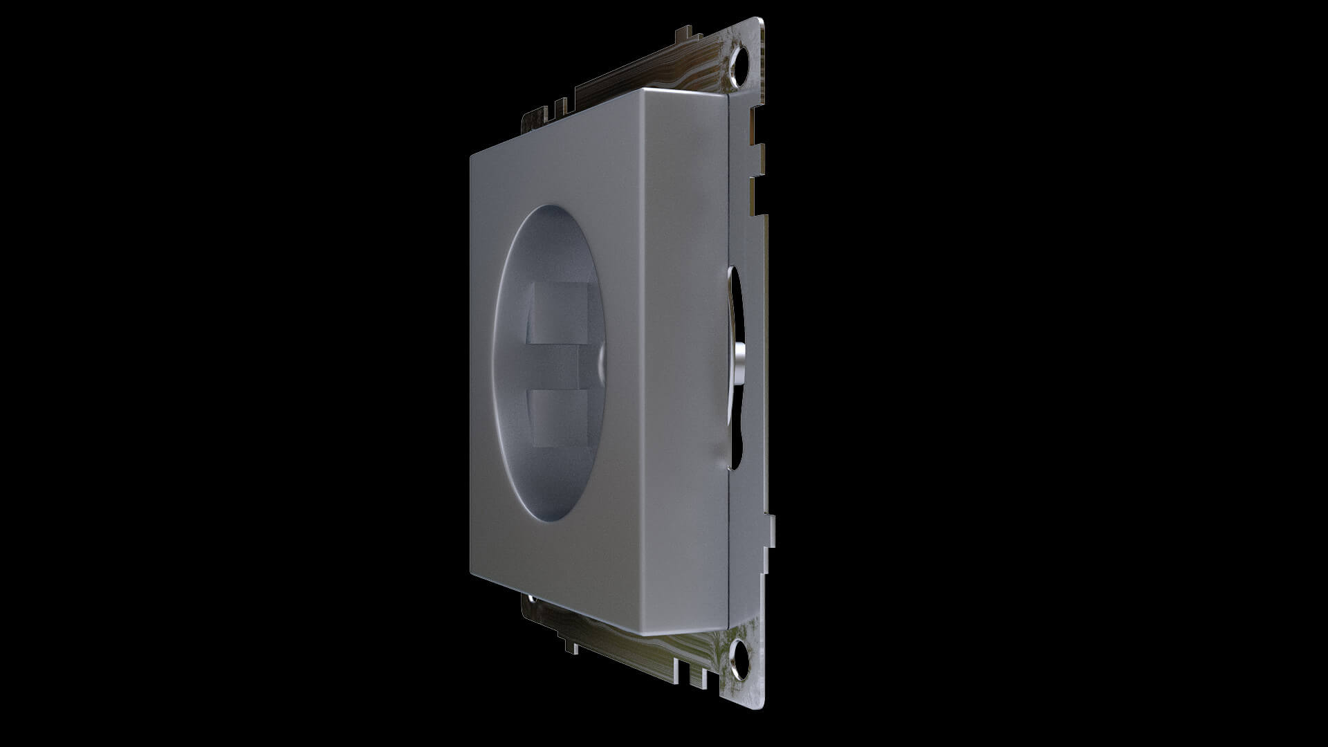 Electrical Outlet - 3D Model by Artdeco 3d