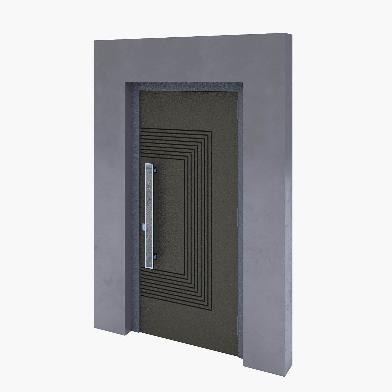 Entrance Architectural Door Artdeco - 3D Model by Artdeco 3d