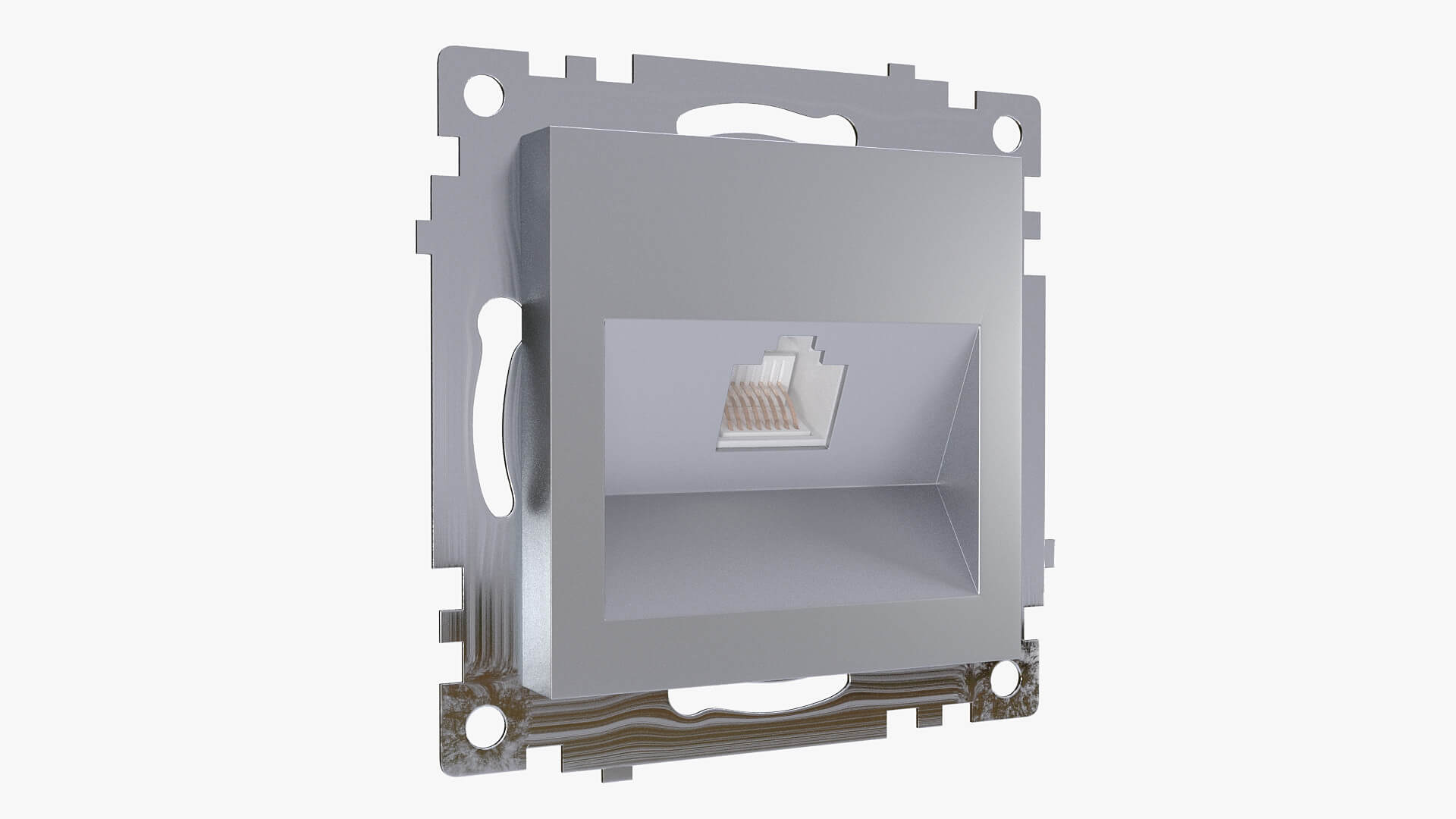 Ethernet Outlet - 3D Model by Artdeco 3d