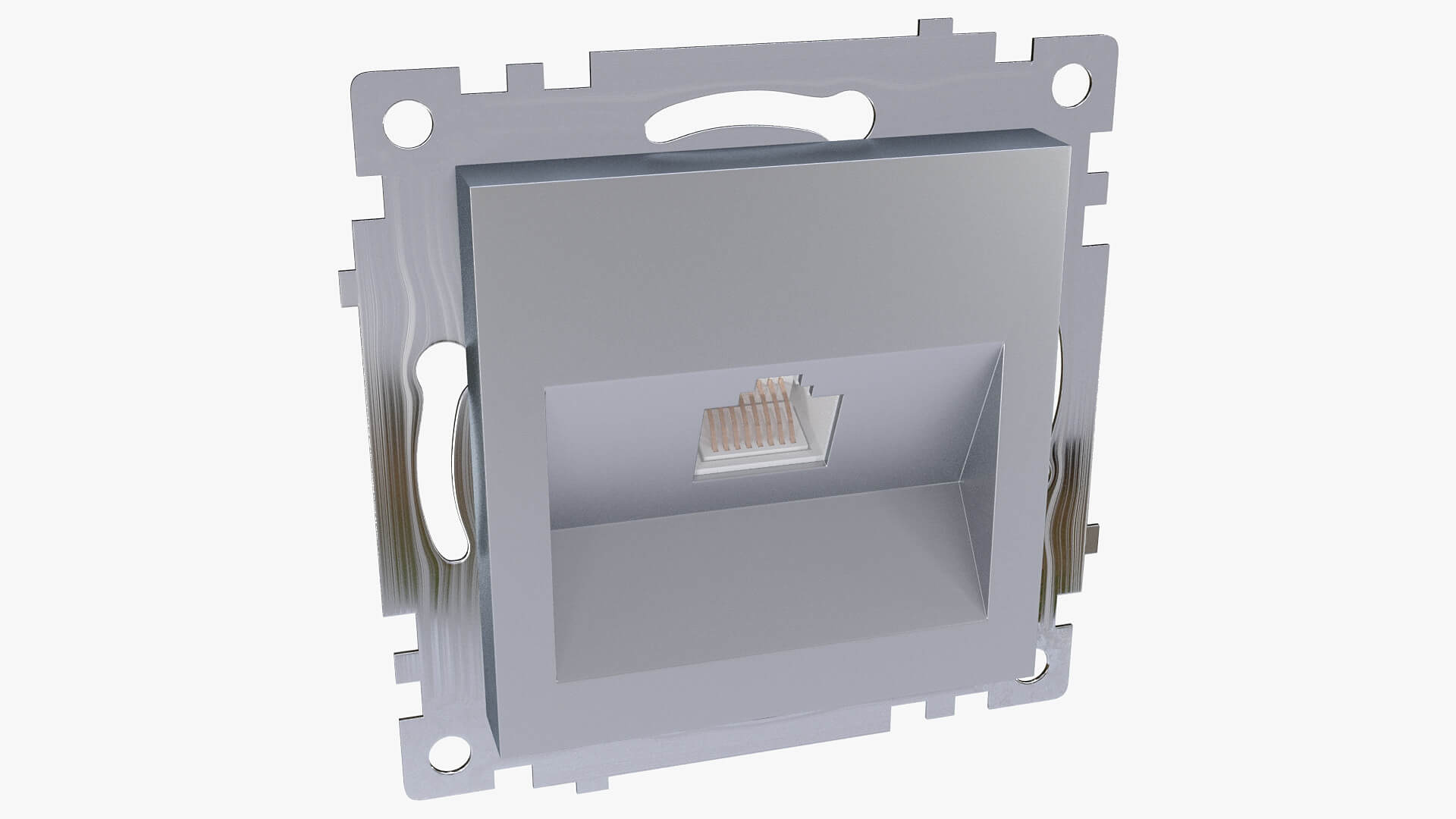 Ethernet Outlet - 3D Model by Artdeco 3d