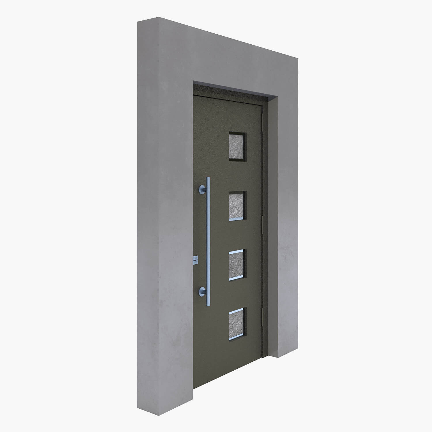 Front Door Architectural - 3D Model by Artdeco 3d