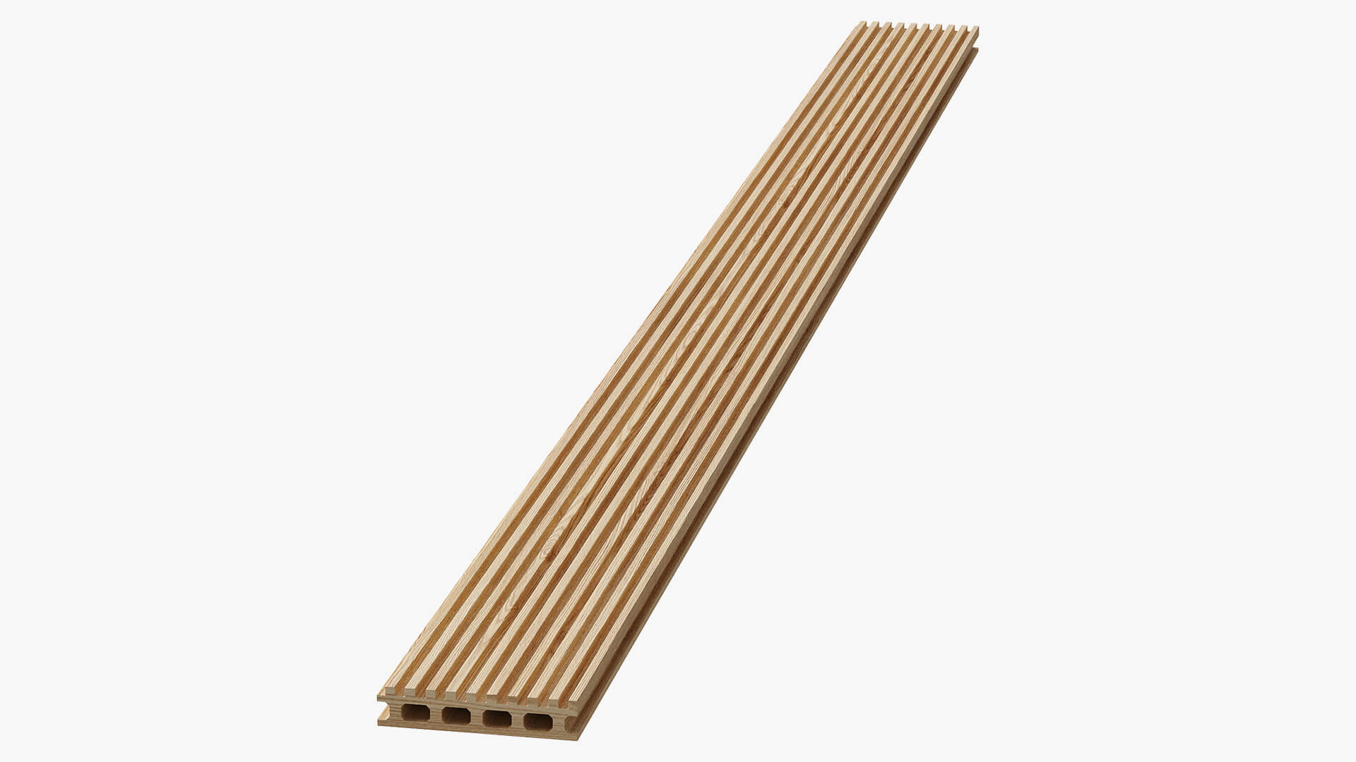 Garden Decking Wood - 3D Model by Artdeco 3d