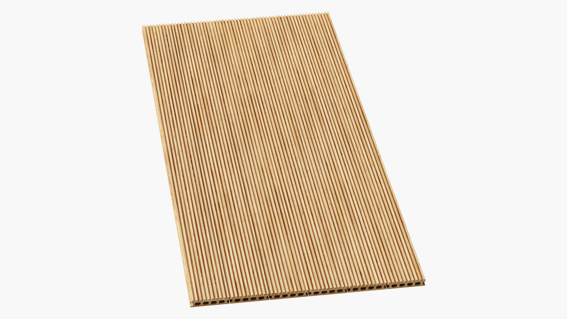 Garden Decking Wood - 3D Model by Artdeco 3d