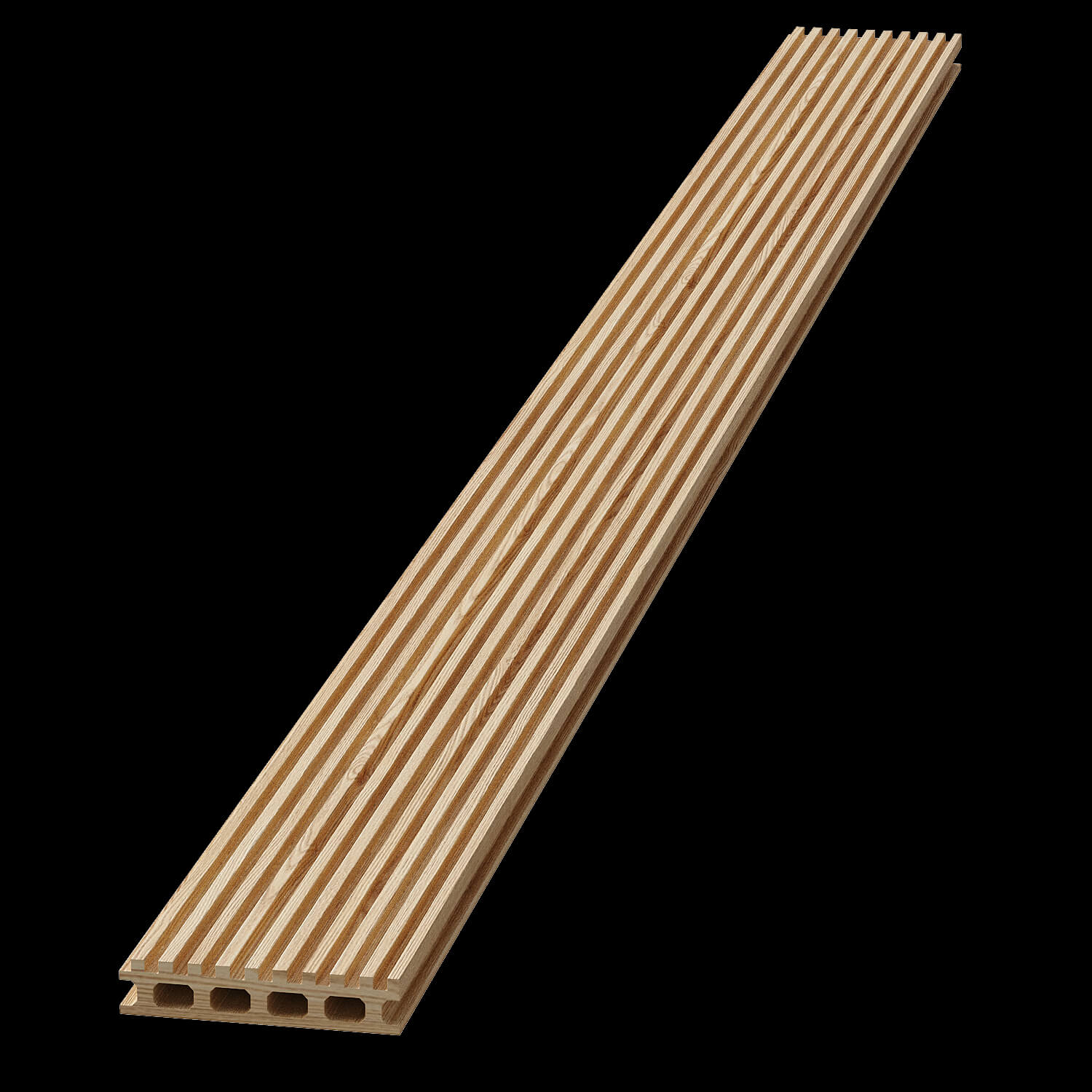 Garden Decking Wood - 3D Model by Artdeco 3d