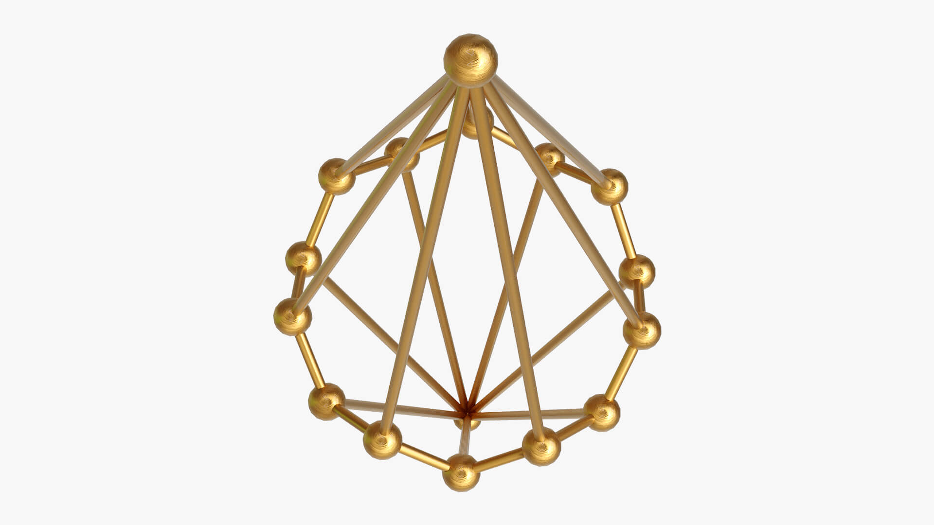 Heptagonal Trapezohedron Deltoid - 3D Model by Artdeco 3d