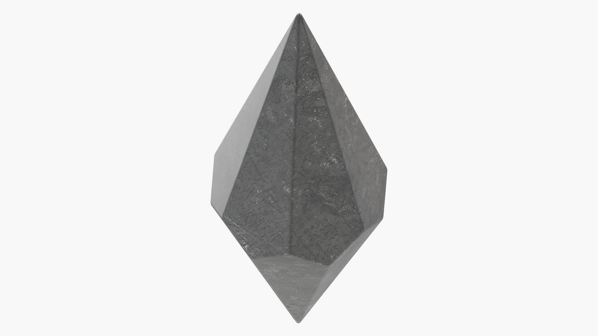 Heptagonal Trapezohedron Deltoid - 3D Model by Artdeco 3d